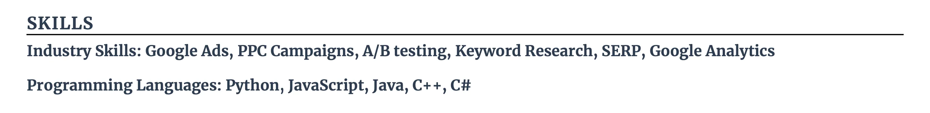 Rezi User Docs - Skills